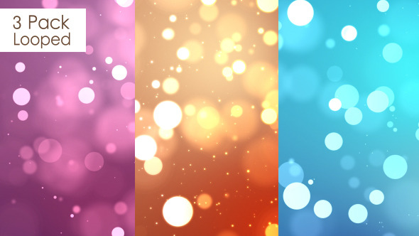 Glittering Background ( 3 Pack), Motion Graphics | VideoHive